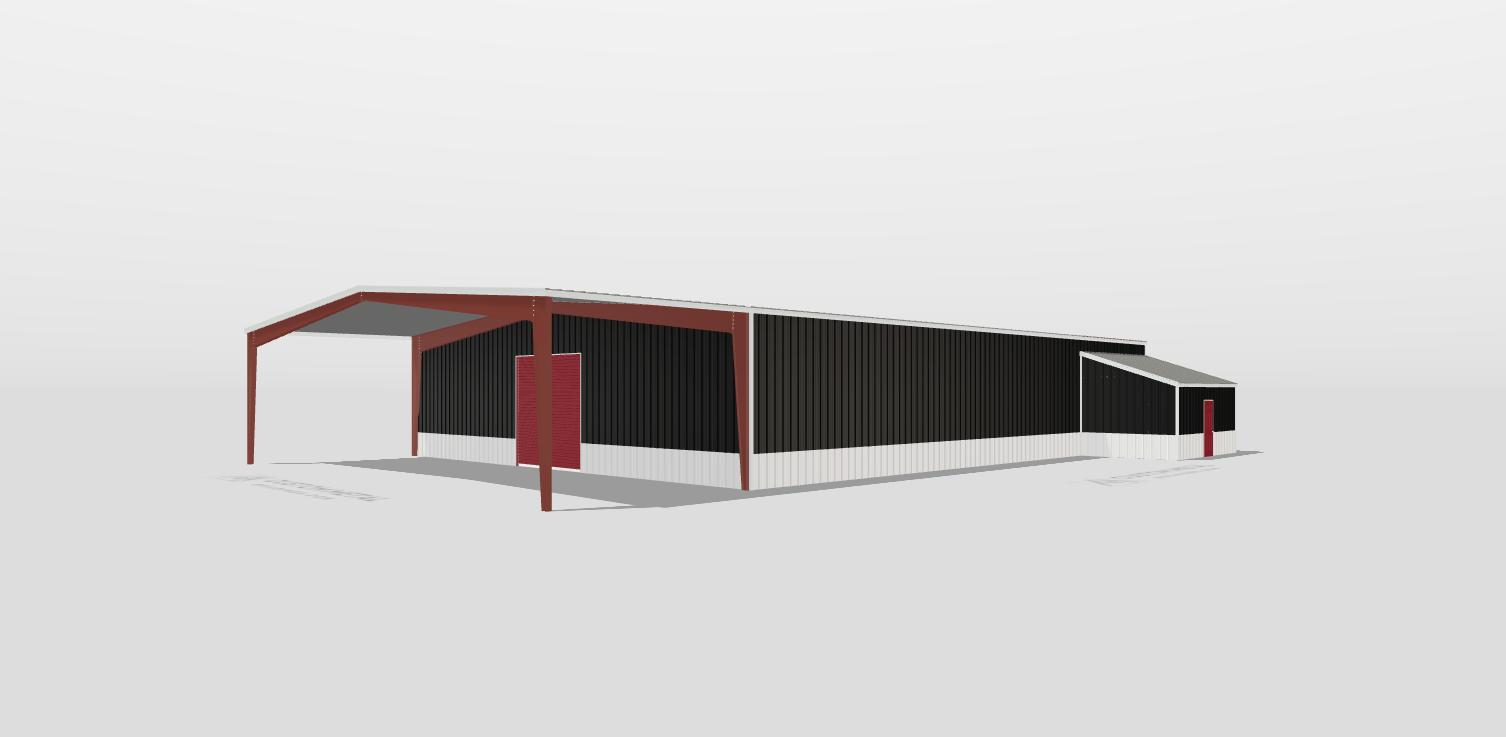 Free 3D Building Designer Online Tool - A-State Metal Buildings