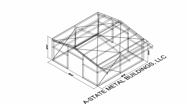 Free 3D Building Designer Online Tool - A-State Metal Buildings